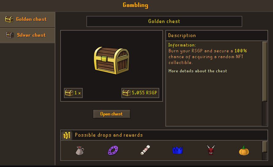 RSGP - Nostalgic Gamified Yield Farming