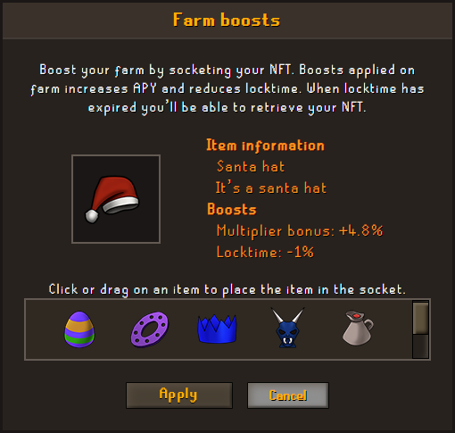 RSGP - Nostalgic Gamified Yield Farming